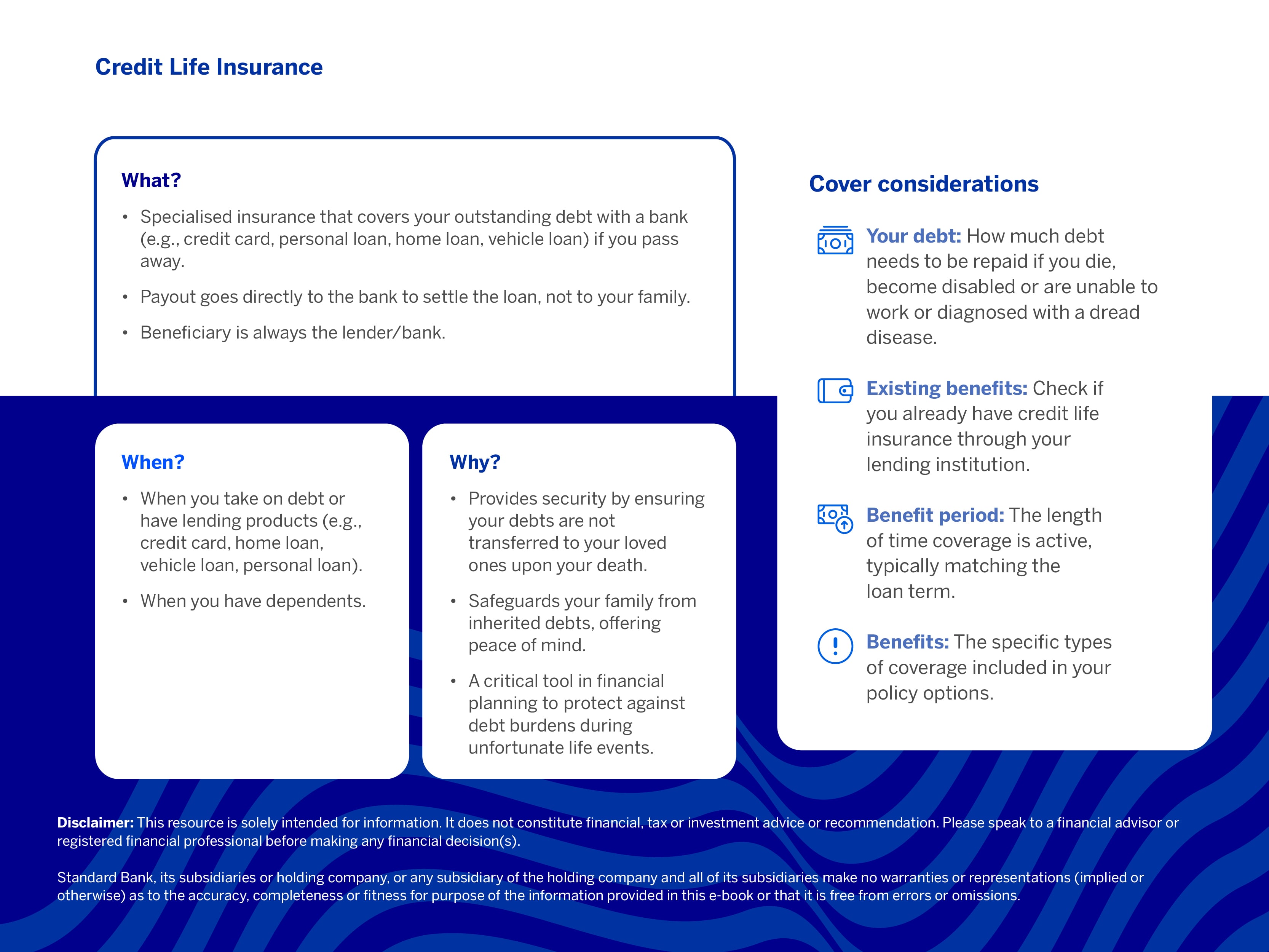 Vehicle loan protection insurance explained | Standard Bank