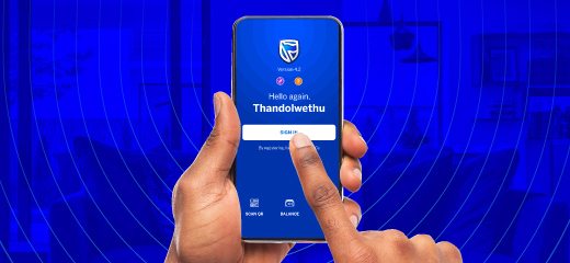 Register for Online Banking | Standard Bank