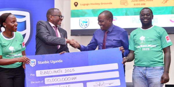 Stanbic Bank Uganda's commitment to a sustainable future | Standard Bank